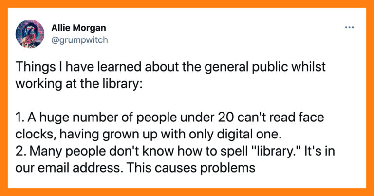 Librarian Shares Interesting Library Facts Everyone Should Know (24 Pics)