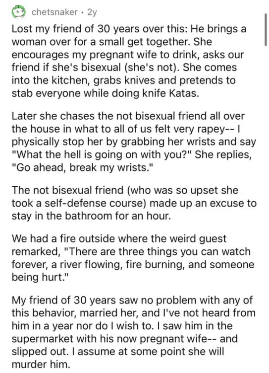 25 Of The Worst House Guests People Ever Hosted