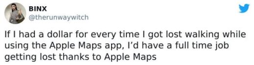 Twitter Roasts Apple Maps For Being Wildly Unreliable (30 Tweets)