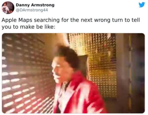 Twitter Roasts Apple Maps For Being Wildly Unreliable (30 Tweets)