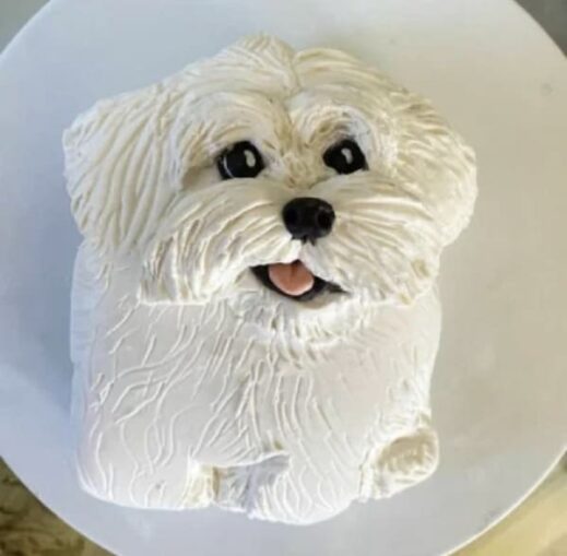 Baker Creates Cakes That Range From Cute To Unsettling Using “Cursed ...