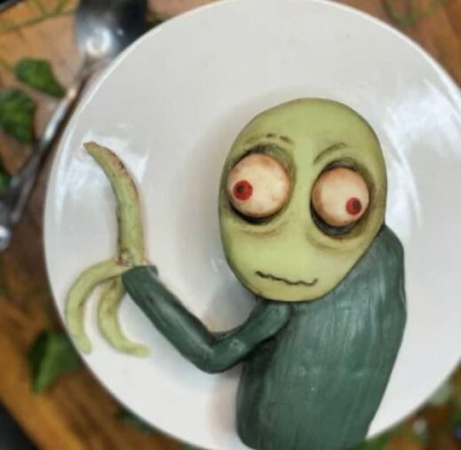 Baker Creates Cakes That Range From Cute To Unsettling Using “Cursed ...