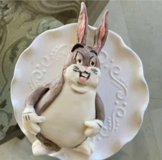 Baker Creates Cakes That Range From Cute To Unsettling Using “Cursed ...