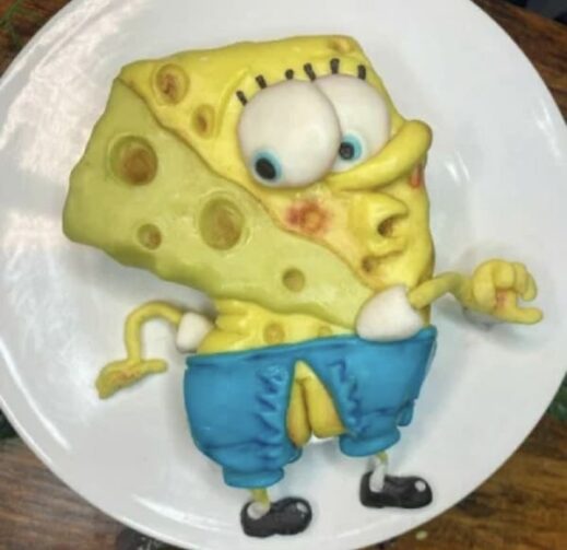 Baker Creates Cakes That Range From Cute To Unsettling Using “Cursed ...