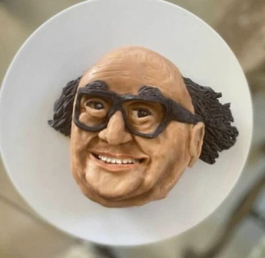 Baker Creates Cakes That Range From Cute To Unsettling Using “Cursed ...