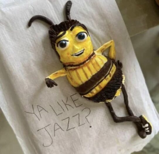 Baker Creates Cakes That Range From Cute To Unsettling Using “Cursed ...