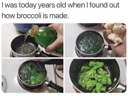 Spoil Your Appetite With These Cursed Food Memes (21 Memes)