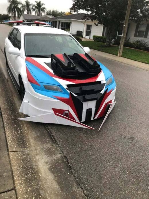 Unnecessary, And Quite Frankly Ridiculous Car Mods (24 Pics)