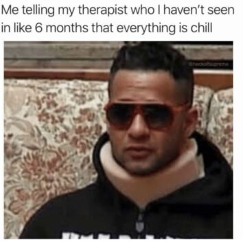 45 Funny Therapy Memes That May Be As Good For Your Mental Health As ...