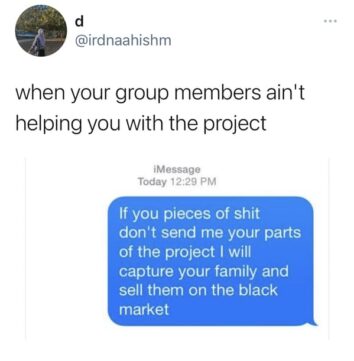 40 Group Project Memes You'll Appreciate If You've Ever Been Let Down ...