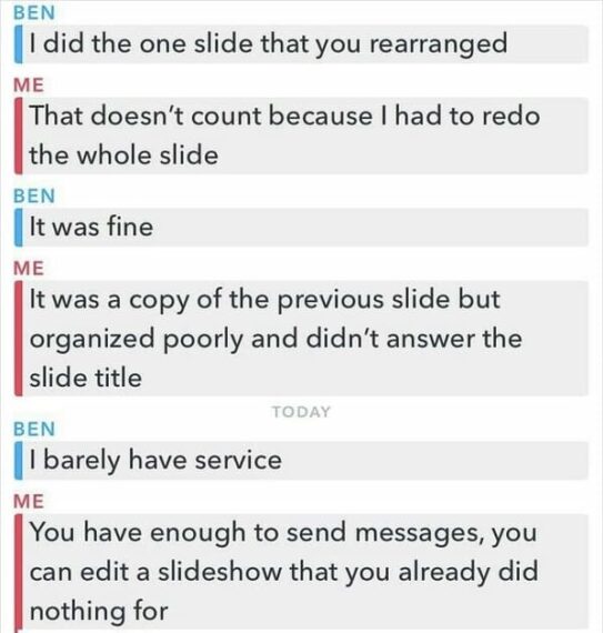 40 Group Project Memes You'll Appreciate If You've Ever Been Let Down ...