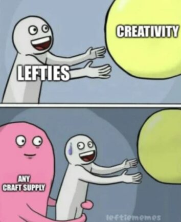 Left-Handed Memes Because We Already Used All Of The Right-Handed Ones ...