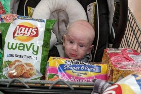 Old Looking Baby Pictures Are Slightly More Creepy Than Cute