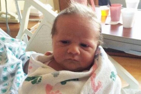 Old Looking Baby Pictures Are Slightly More Creepy Than Cute