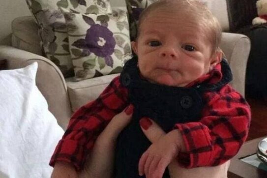 Old Looking Baby Pictures Are Slightly More Creepy Than Cute