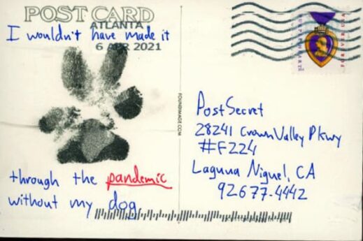 Post Secret Is The Best Place To Send A Secret You Really Need To Tell