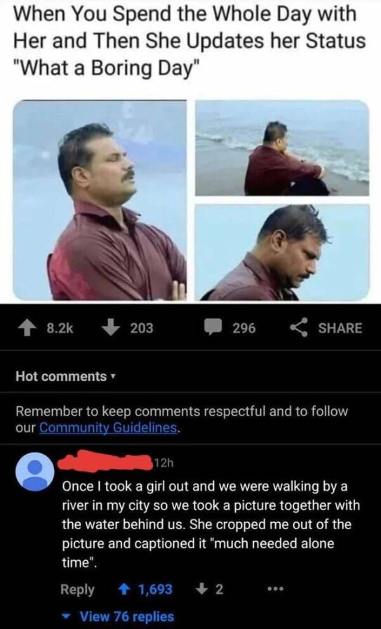 Sad Cringe Pics That'll Make You Want To Crawl Out Of Your Skin