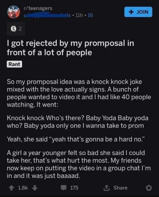 Sad Cringe Pics That'll Make You Want To Crawl Out Of Your Skin