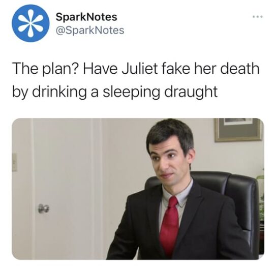 SparkNotes Twitter Is Better Than The Book Itself (30 Literary Memes)
