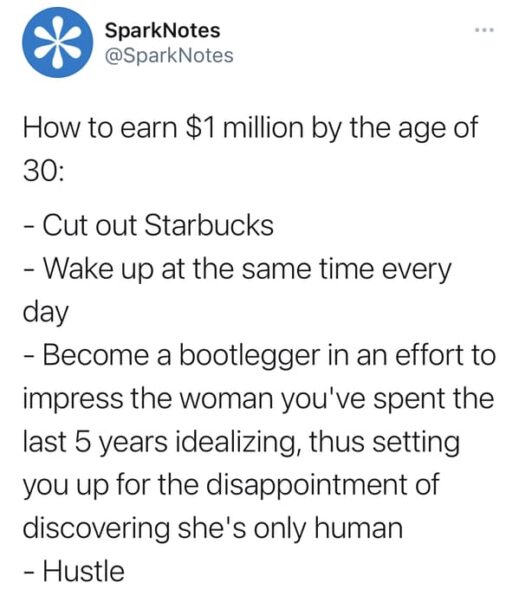 SparkNotes Twitter Is Better Than The Book Itself (30 Literary Memes)