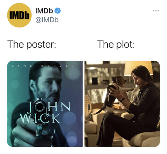 "The Poster, The Plot" Memes Explain The Movie In One Tweet (19 Pics)