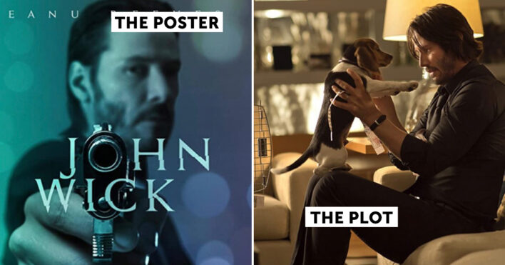 "The Poster, The Plot" Memes Explain The Movie In One Tweet (19 Pics)