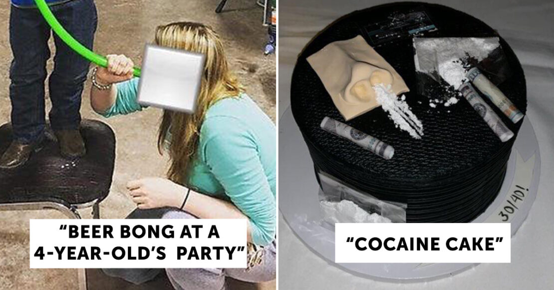There Ain't No Party Like A Trashy Birthday Party (20 Pics)