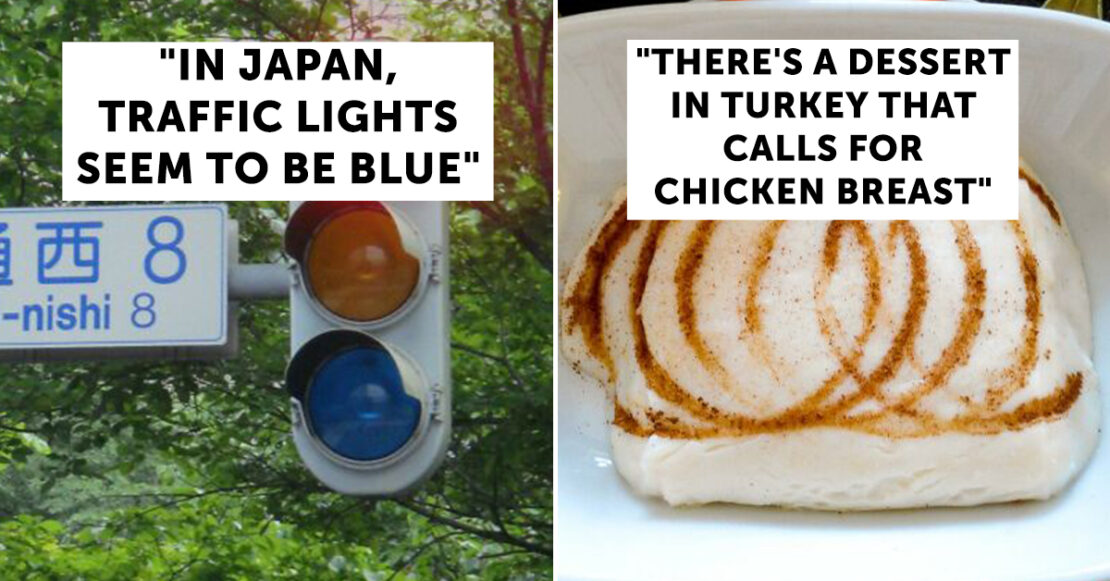 40 Unusual Things That Are Common In Other Countries
