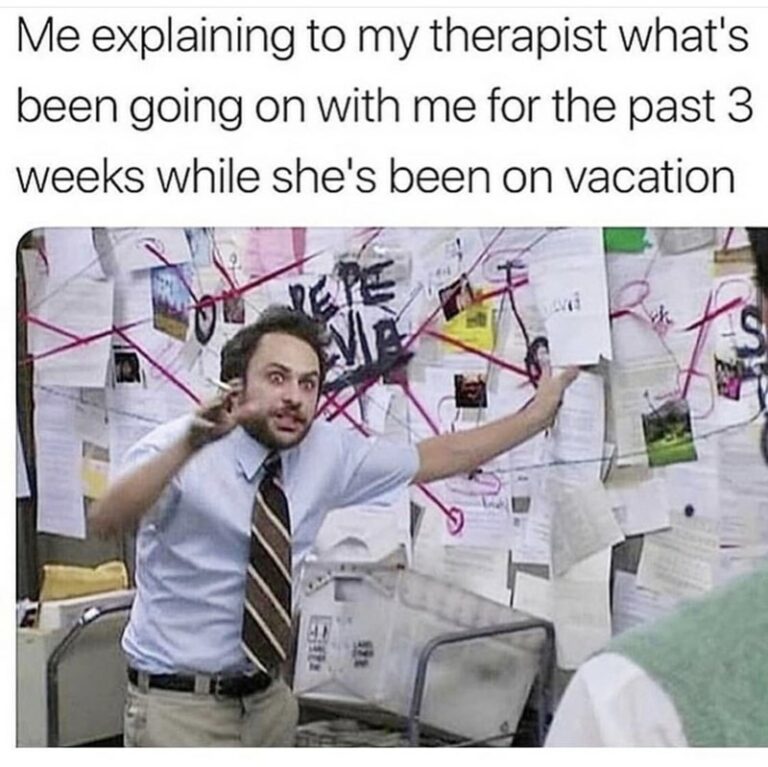 45 Funny Therapy Memes That May Be As Good For Your Mental Health As ...