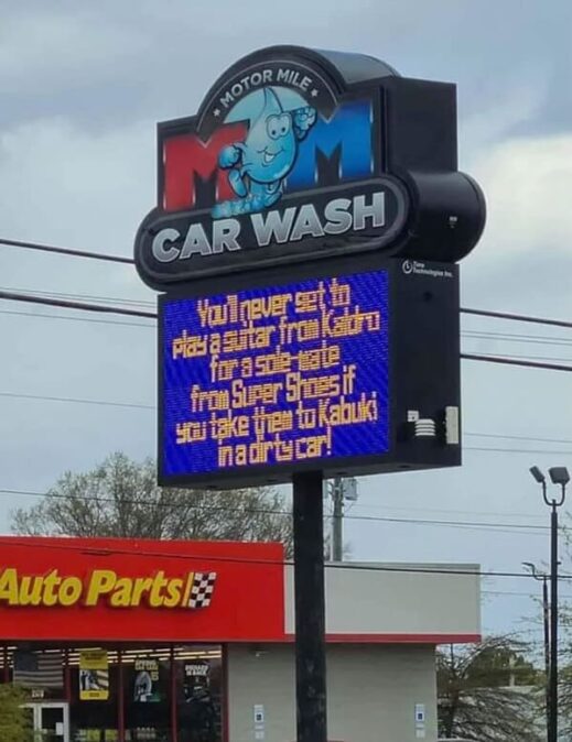 Local Businesses Engage In A 'Sign War' And Hilarity Ensues (20 Pics)