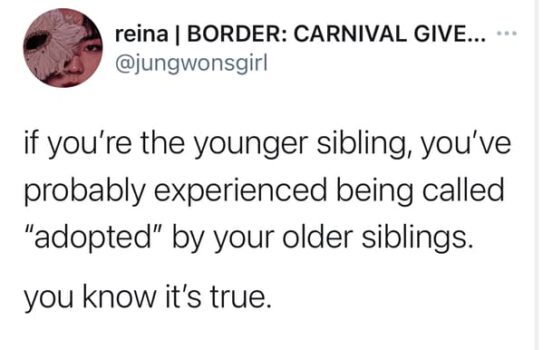 Being The Younger Sibling Means You Get These Memes All To Yourself (40 ...