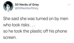 “50 Nerds Of Grey” Twitter Will Make Tech Dorks Laugh Just As Hard As ...