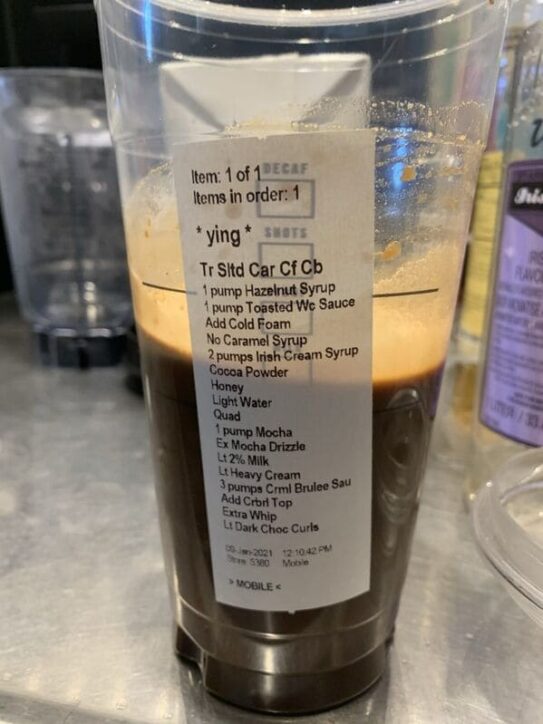 Viral Starbucks Order Has Baristas Sharing The Craziest Orders They’ve ...