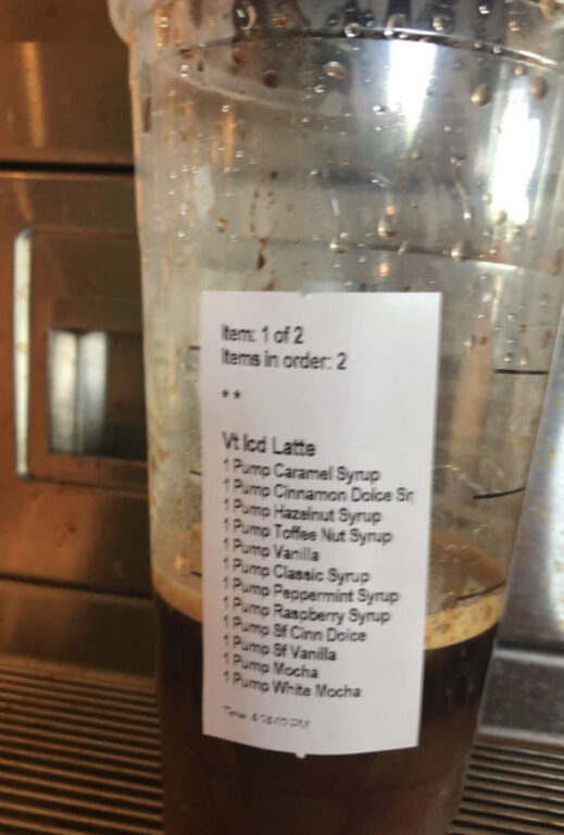Viral Starbucks Order Has Baristas Sharing The Craziest Orders They’ve ...
