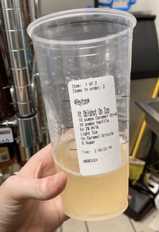 Viral Starbucks Order Has Baristas Sharing The Craziest Orders They’ve ...