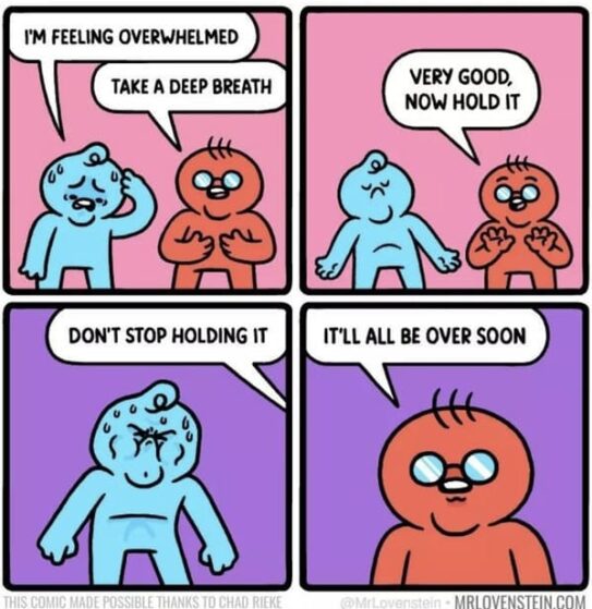 Ponder Life With Some Existential Memes (25 Memes)