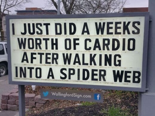 Gas Station Makes Town Laugh By Posting Jokes On Their Sign (30 Pics)