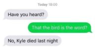 31 Unexpected Texts That Are Still Better Than A Phone Call