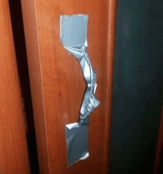 You Know, I'm Something Of A Handyman Myself (25 Jury-Rigged "Fixes")
