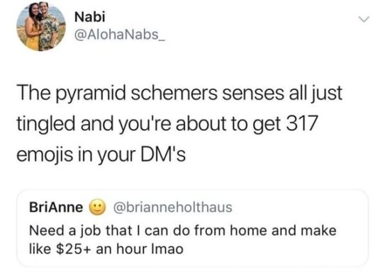 25 Pyramid Scheme Memes You Can Refer A Friend To