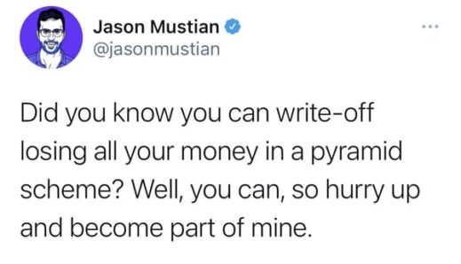 25 Pyramid Scheme Memes You Can Refer A Friend To