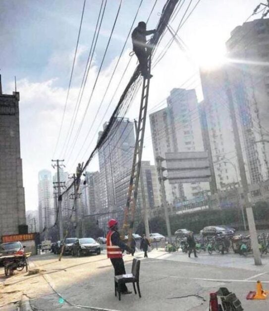 Something Tells Me That's Not Up To Code (25 OSHA Fails)
