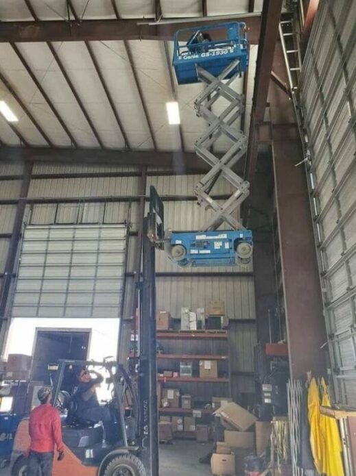 Something Tells Me That's Not Up To Code (25 OSHA Fails)