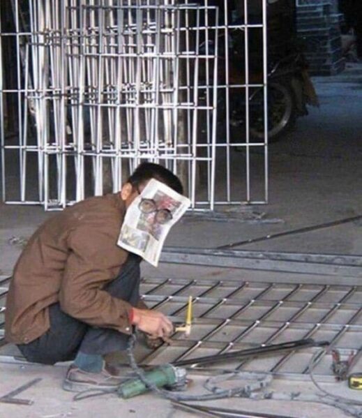 Something Tells Me That's Not Up To Code (25 OSHA Fails)