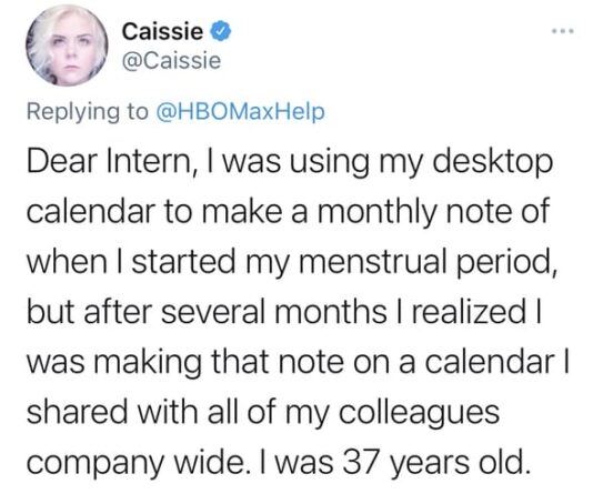 An Intern's Mistake At HBO Max Is Called Out, And Twitter Responds With ...