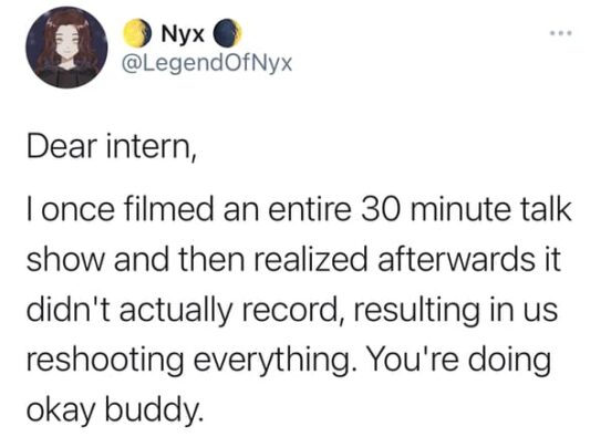 An Intern's Mistake At HBO Max Is Called Out, And Twitter Responds With ...