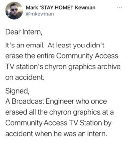 An Intern's Mistake At HBO Max Is Called Out, And Twitter Responds With ...