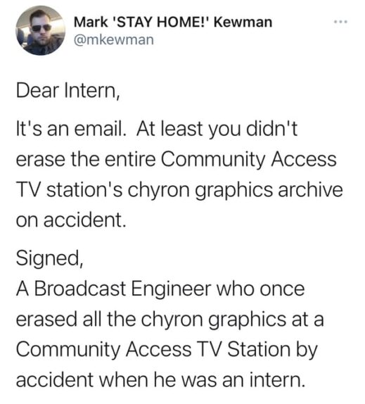 An Intern's Mistake At HBO Max Is Called Out, And Twitter Responds With ...