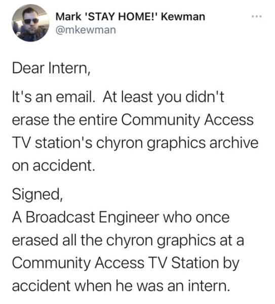 An Intern's Mistake At HBO Max Is Called Out, And Twitter Responds With ...
