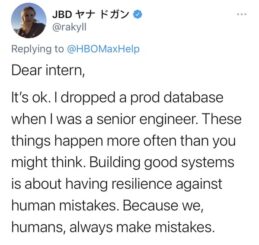 An Intern's Mistake At HBO Max Is Called Out, And Twitter Responds With ...